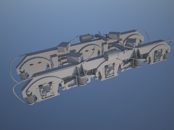 Bogie 3D Models for Download | TurboSquid