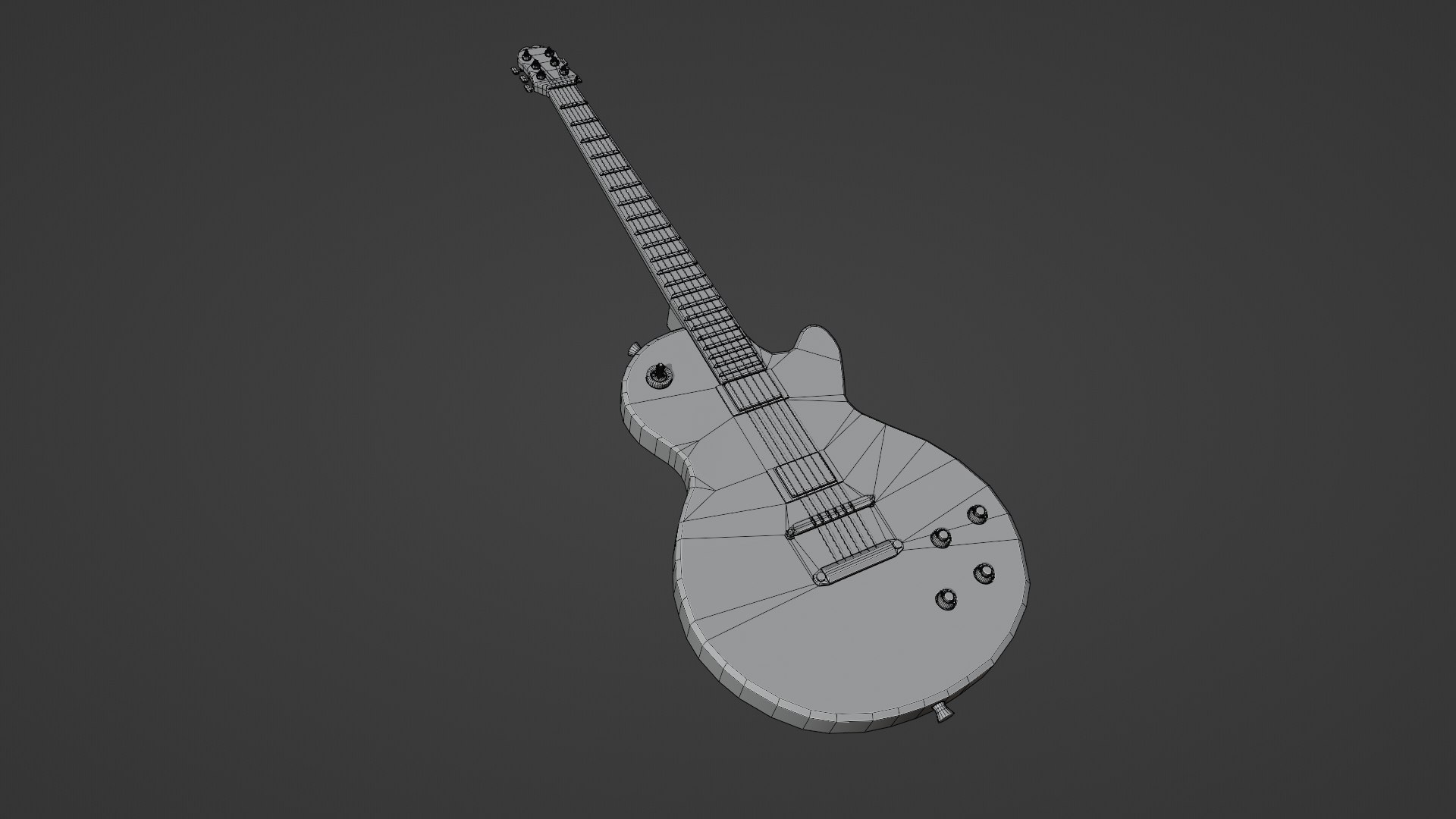 Gibson Les Paul 3D - TurboSquid 2109039