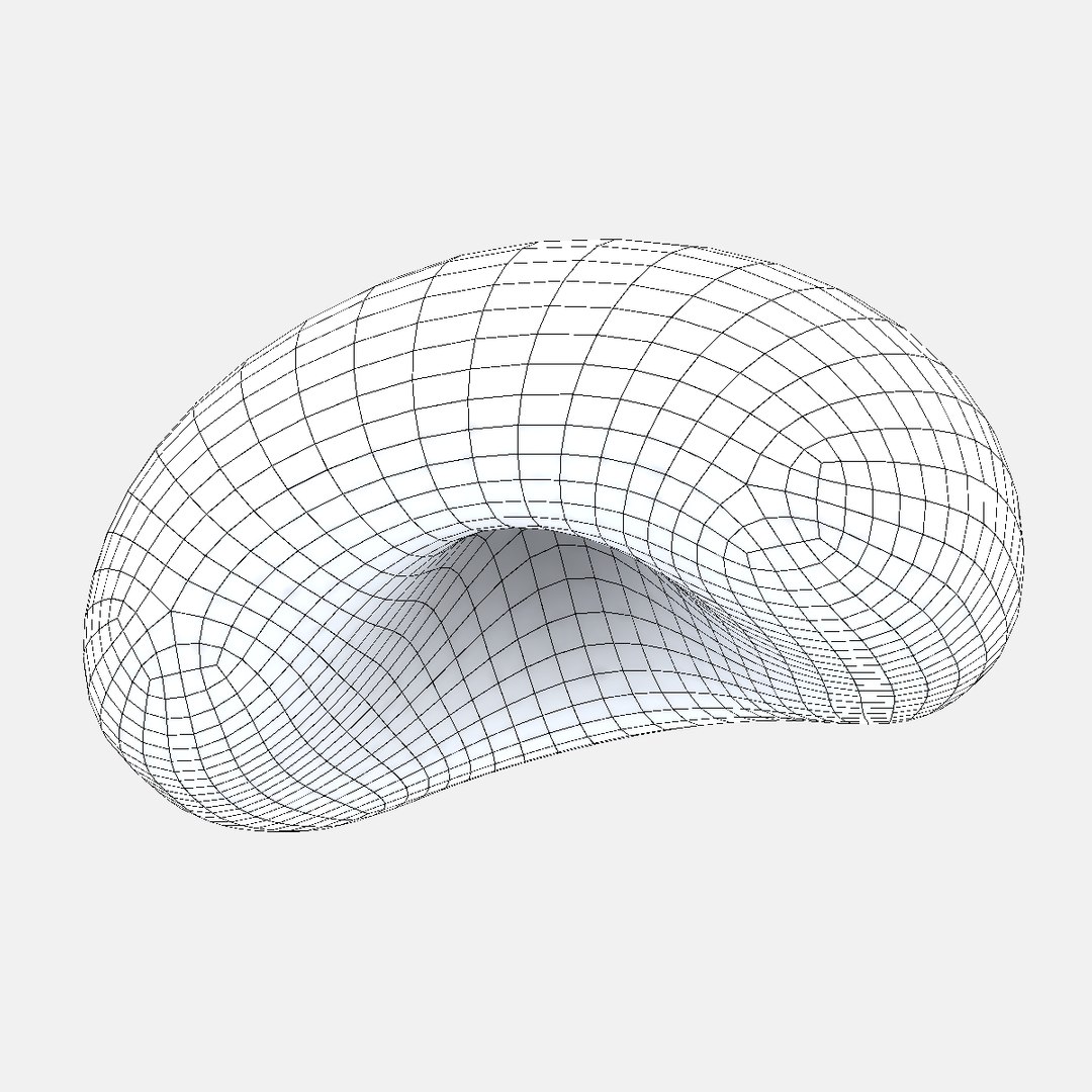 3D Chicago Bean - TurboSquid 1246602