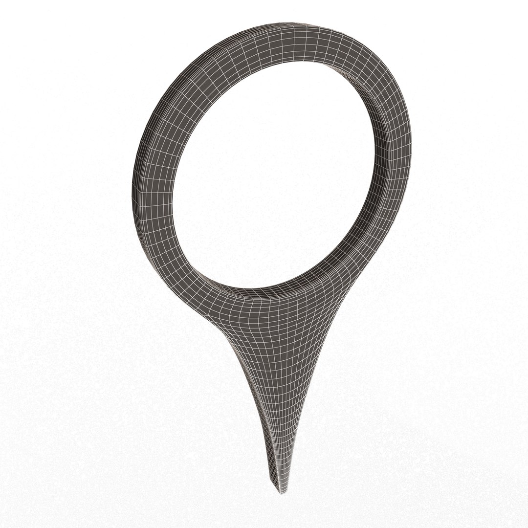 3D Location Sign - TurboSquid 2029074