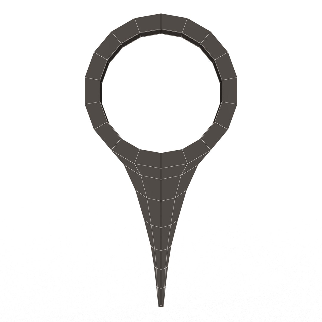 3D Location Sign - TurboSquid 2029074