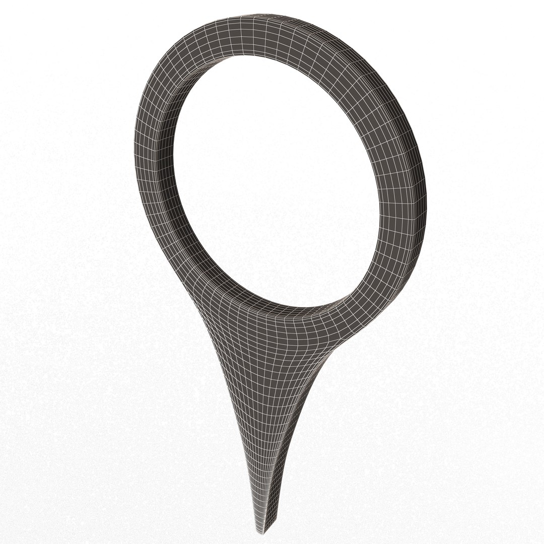 3D Location Sign - TurboSquid 2029074