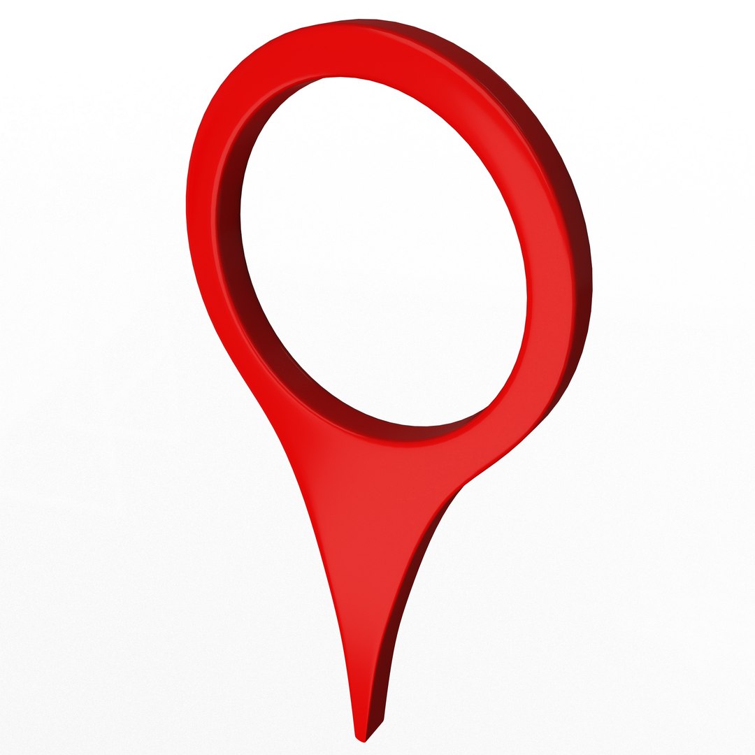 3D Location Sign - TurboSquid 2029074