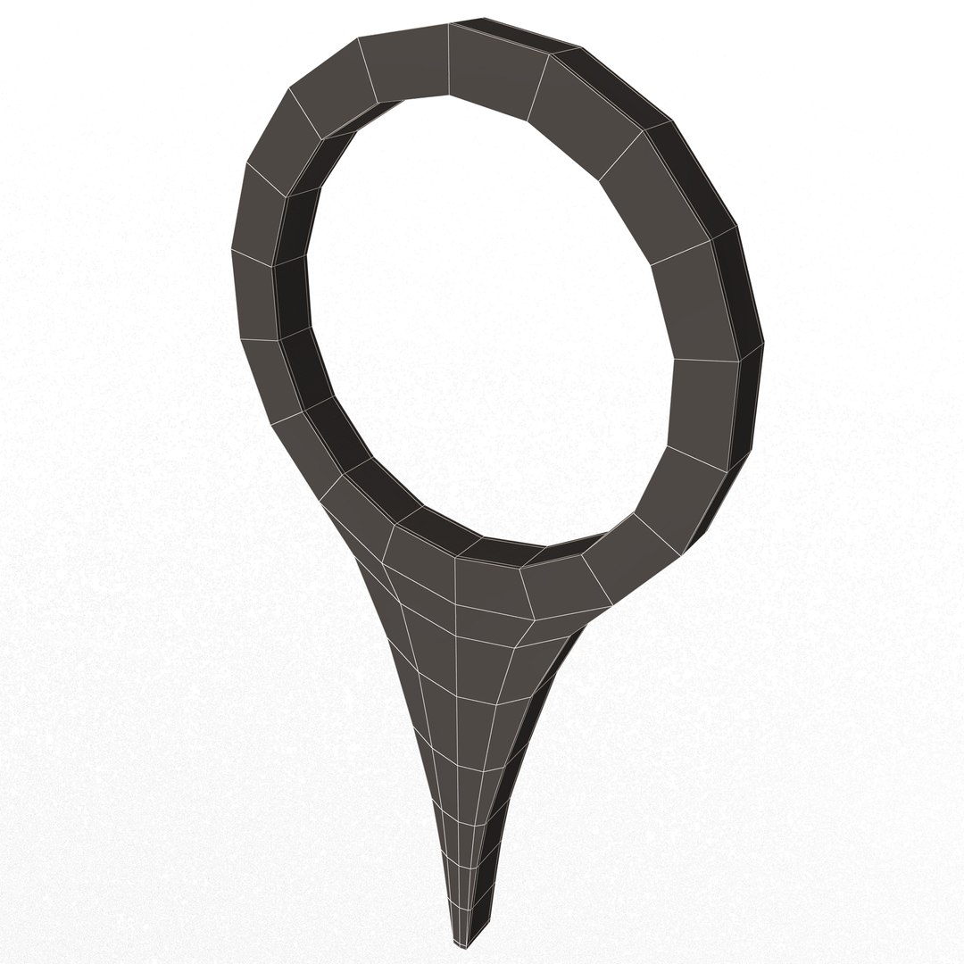 3D Location Sign - TurboSquid 2029074