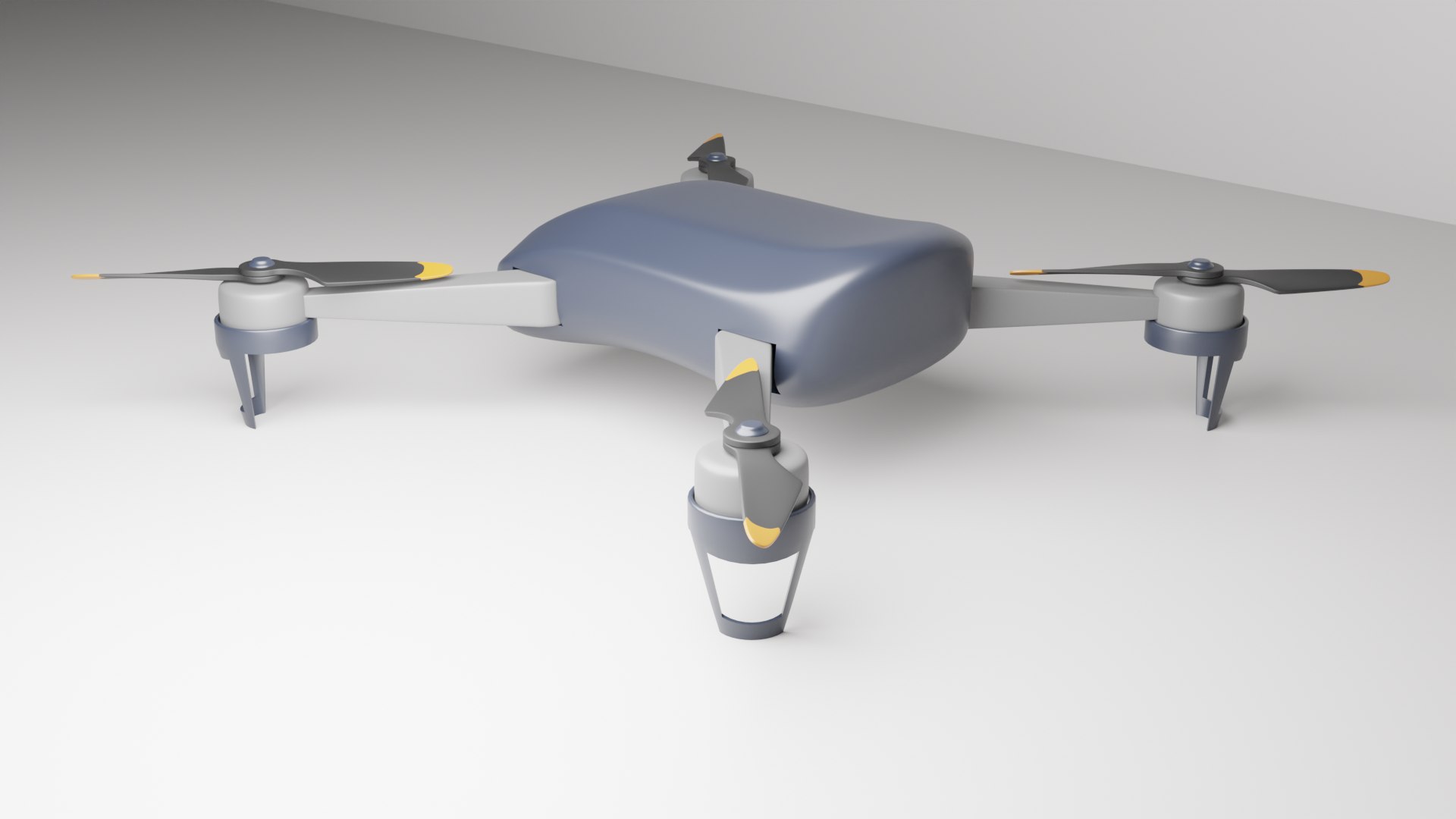 Drone - Quadcopter 3D model - TurboSquid 2055437
