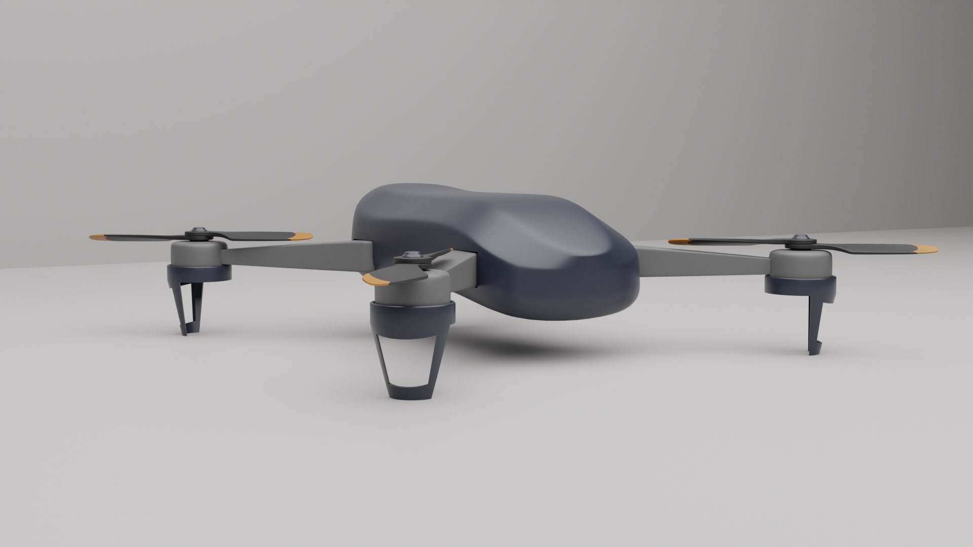 Drone - Quadcopter 3D model - TurboSquid 2055437