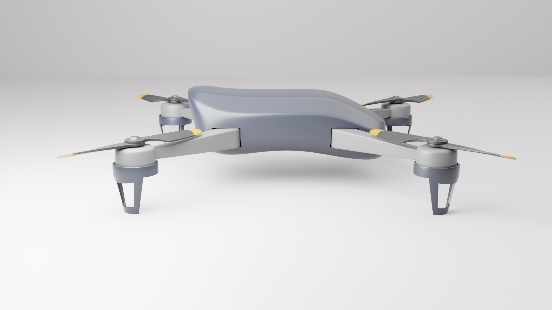 Drone - Quadcopter 3D model - TurboSquid 2055437