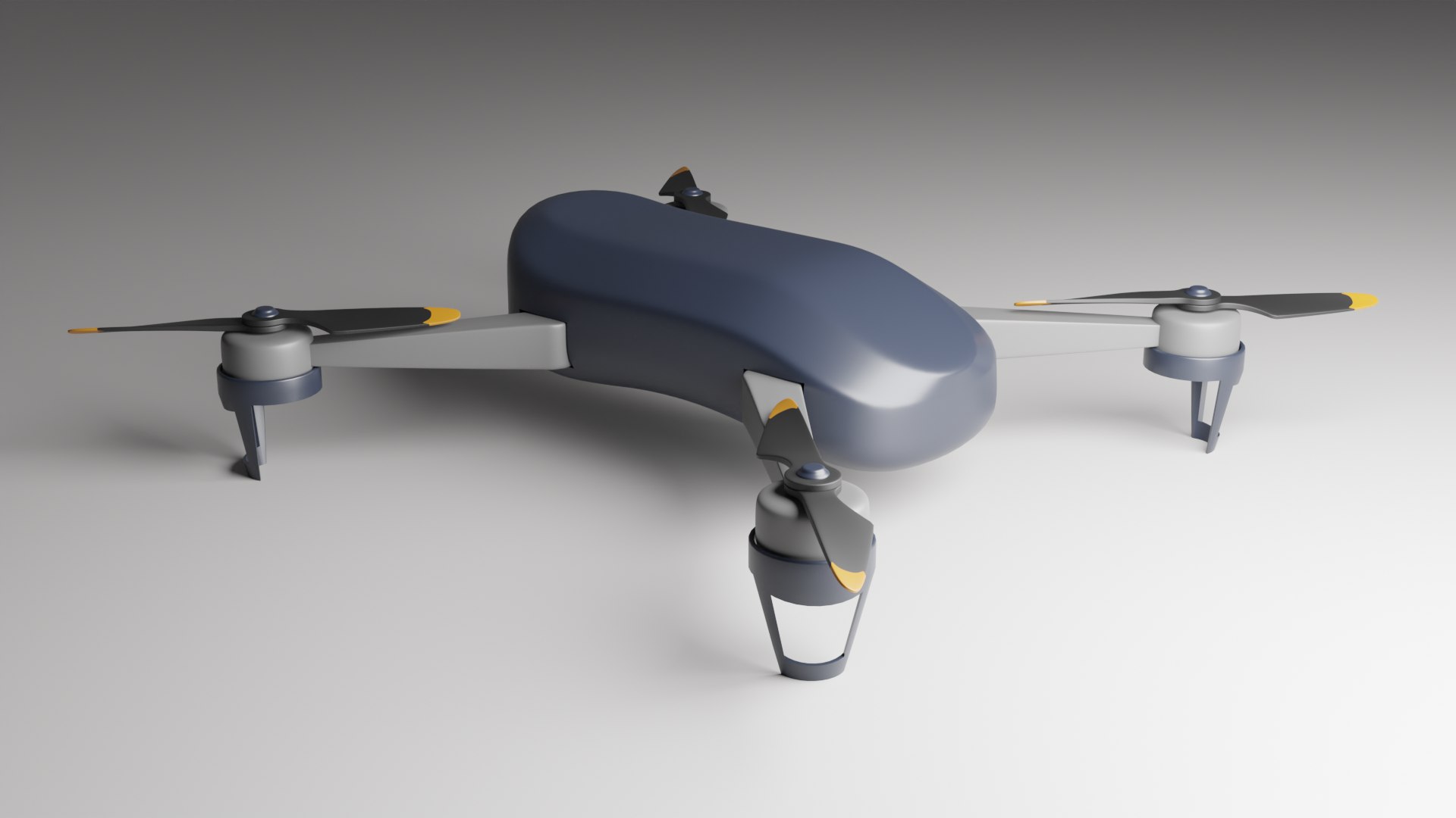 Drone - Quadcopter 3D model - TurboSquid 2055437