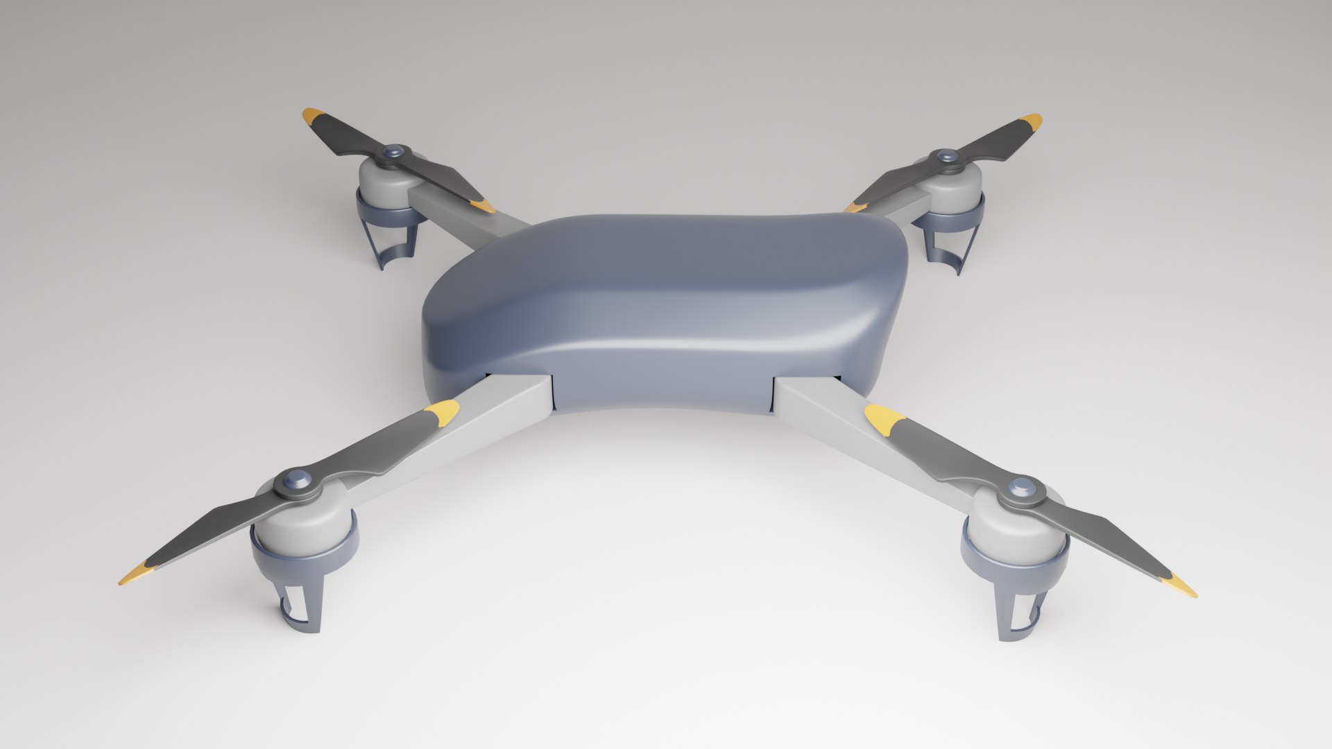 Drone - Quadcopter 3D model - TurboSquid 2055437