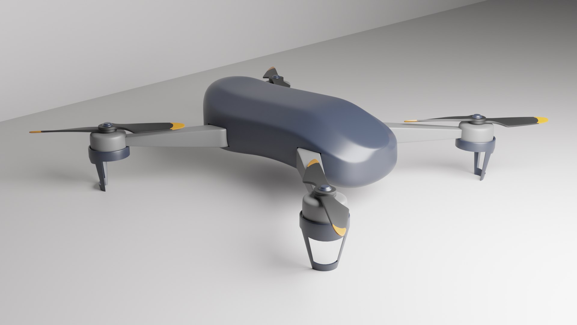 Drone - Quadcopter 3D model - TurboSquid 2055437