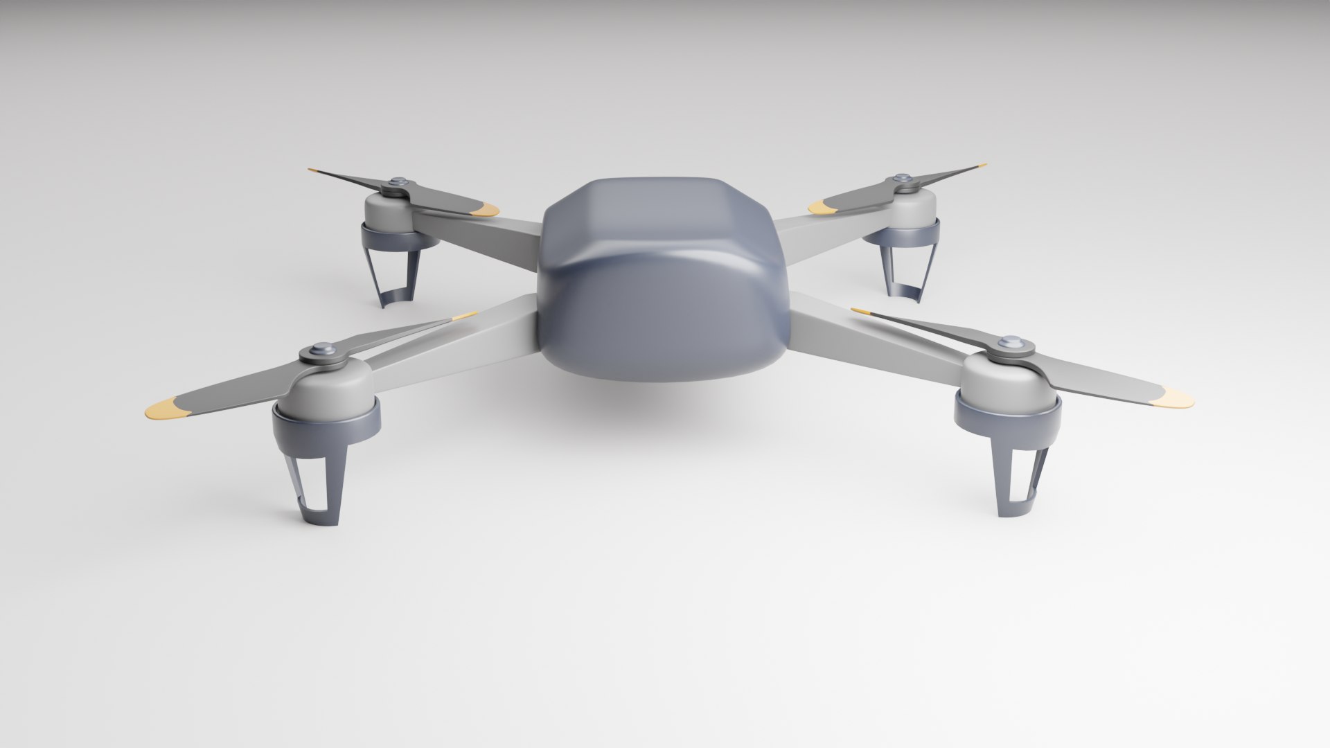 Drone - Quadcopter 3D model - TurboSquid 2055437