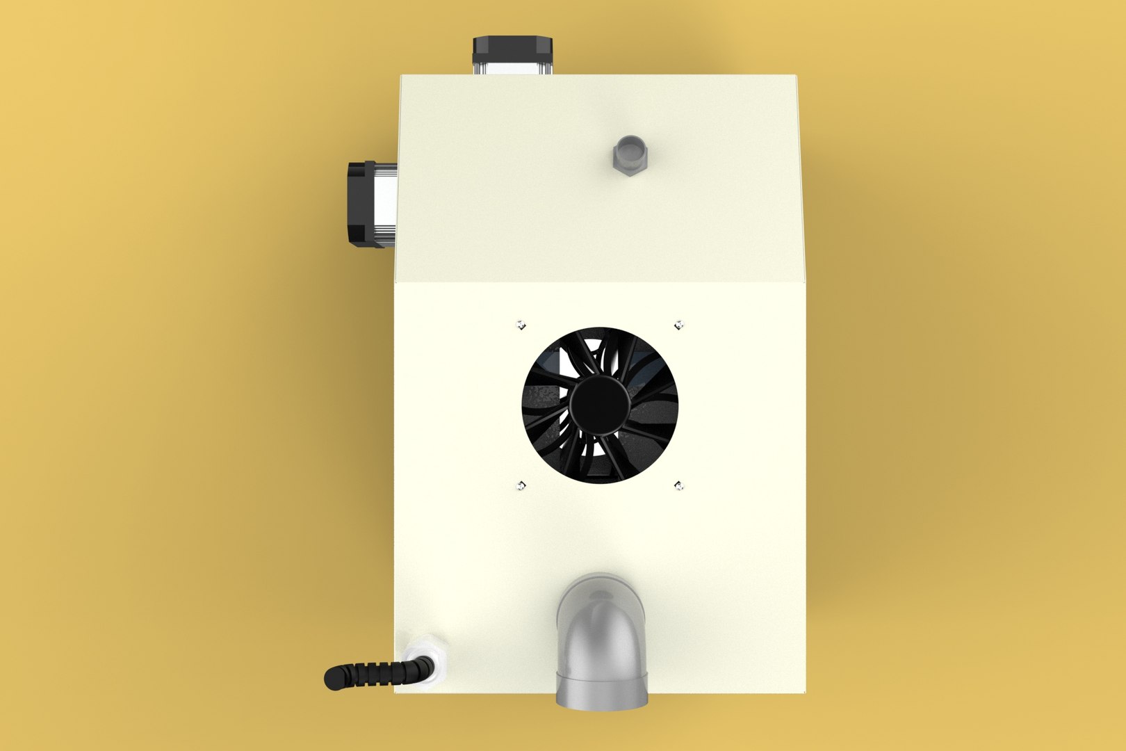 TEMPERATURE COOLING ULTRASONIC MIST HUMIDIFIER FOG FARMING 3D Model ...