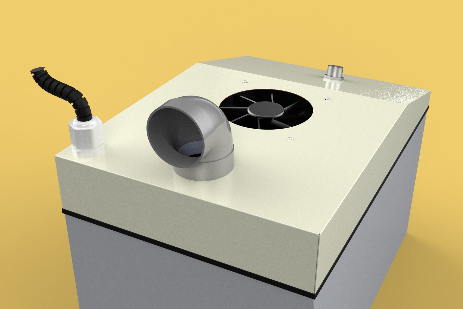 TEMPERATURE COOLING ULTRASONIC MIST HUMIDIFIER FOG FARMING 3D Model ...