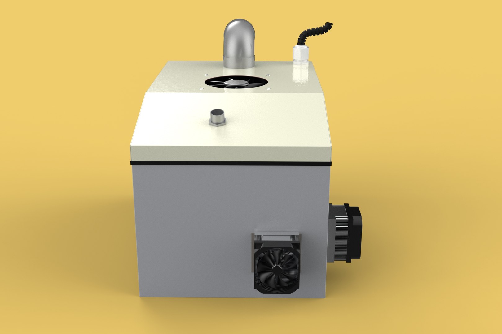 TEMPERATURE COOLING ULTRASONIC MIST HUMIDIFIER FOG FARMING 3D Model ...