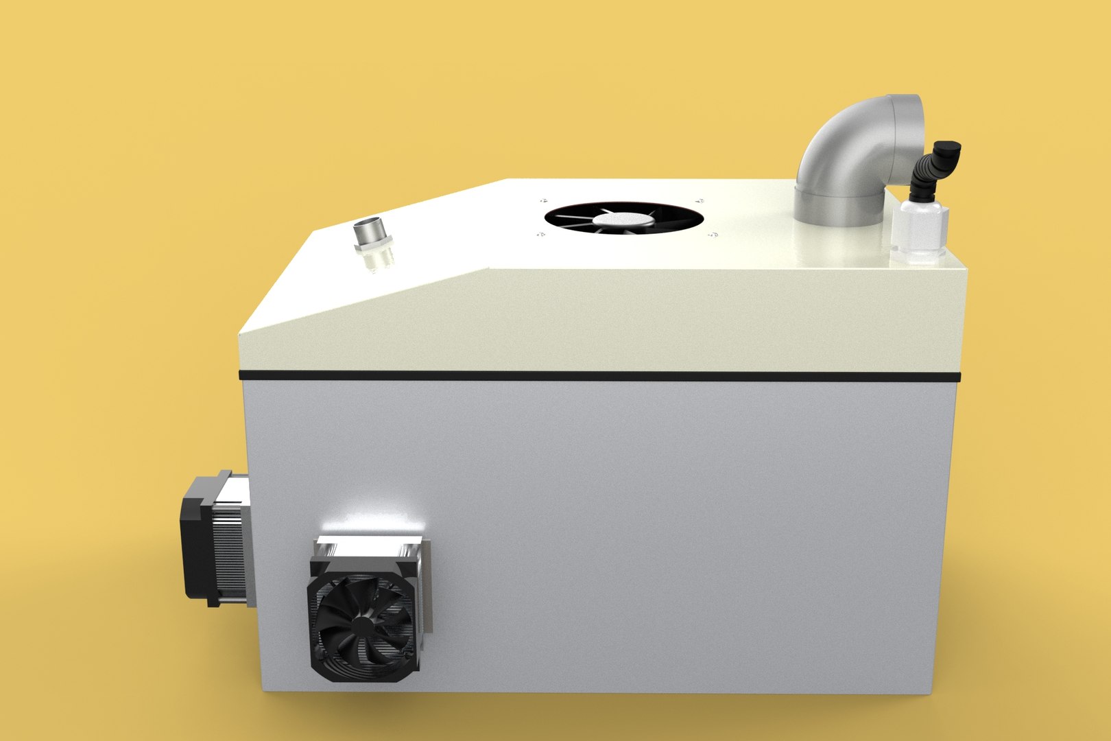 TEMPERATURE COOLING ULTRASONIC MIST HUMIDIFIER FOG FARMING 3D Model ...