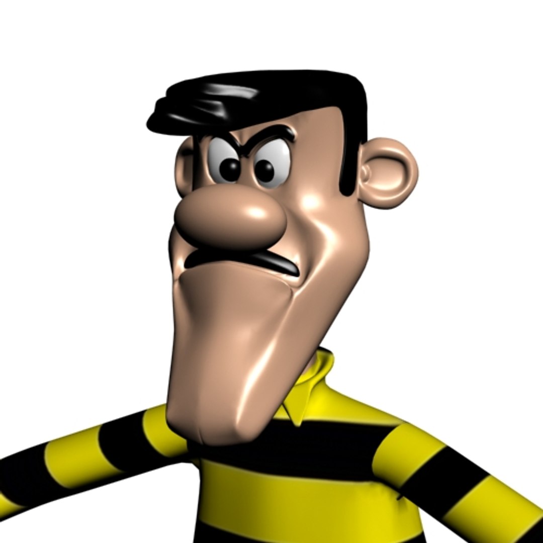 3dsmax Daltons Brothers