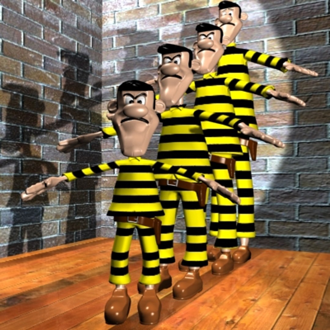 3dsmax Daltons Brothers