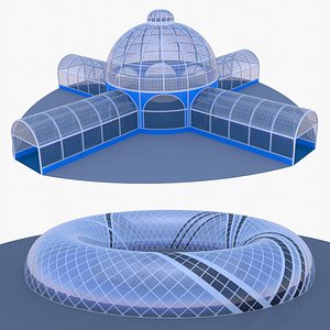 Pavilion 3D Models for Download | TurboSquid