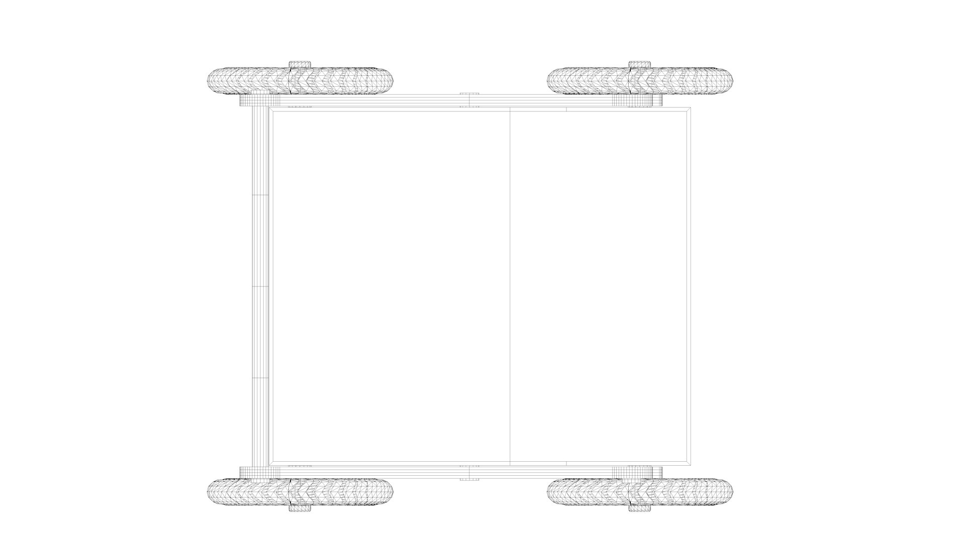 Folding Cart model - TurboSquid 2078229
