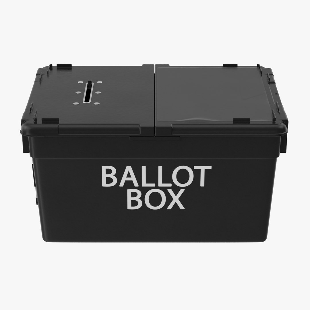 3d Voting Ballot Boxes