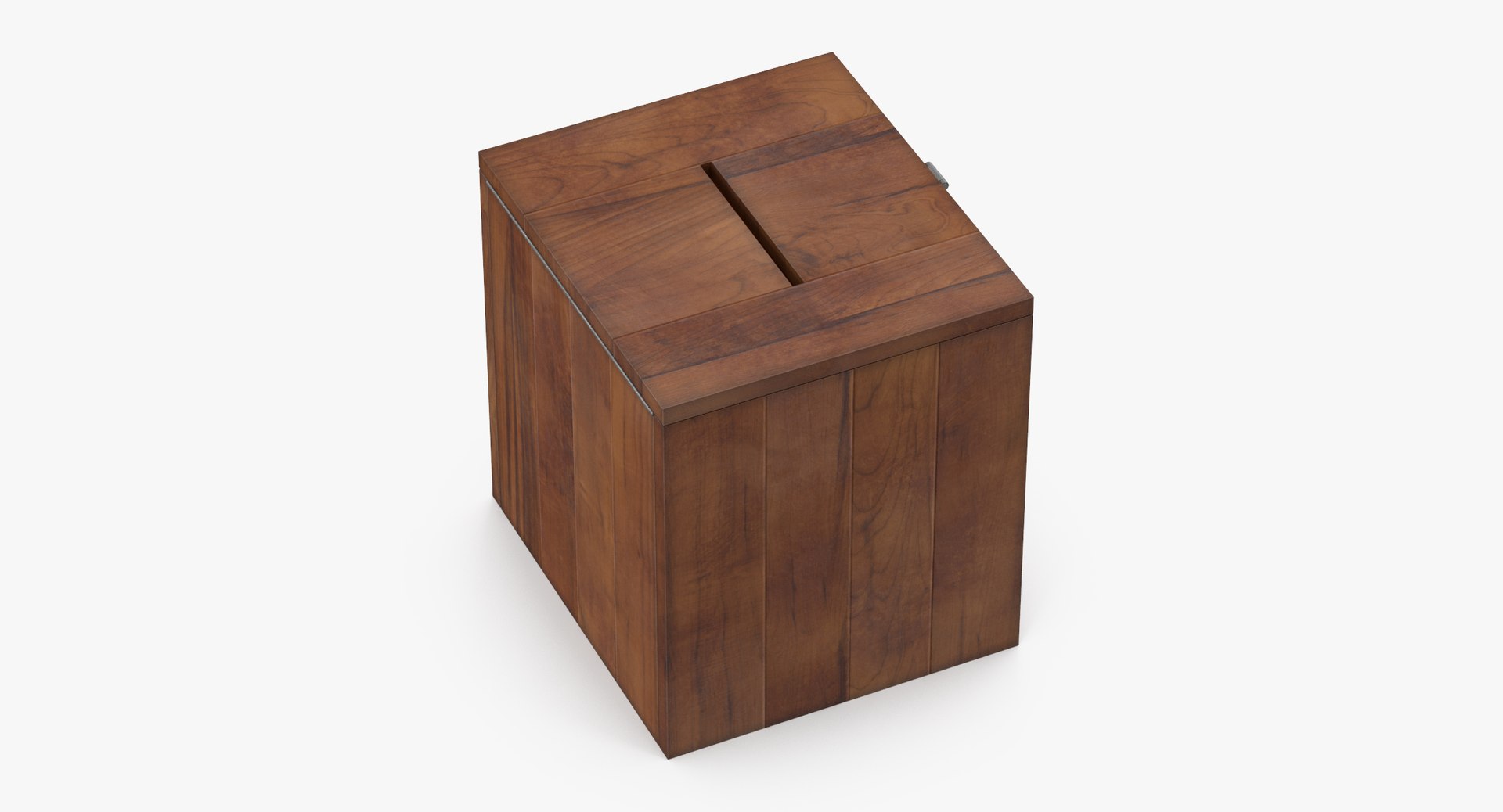 3d voting ballot boxes