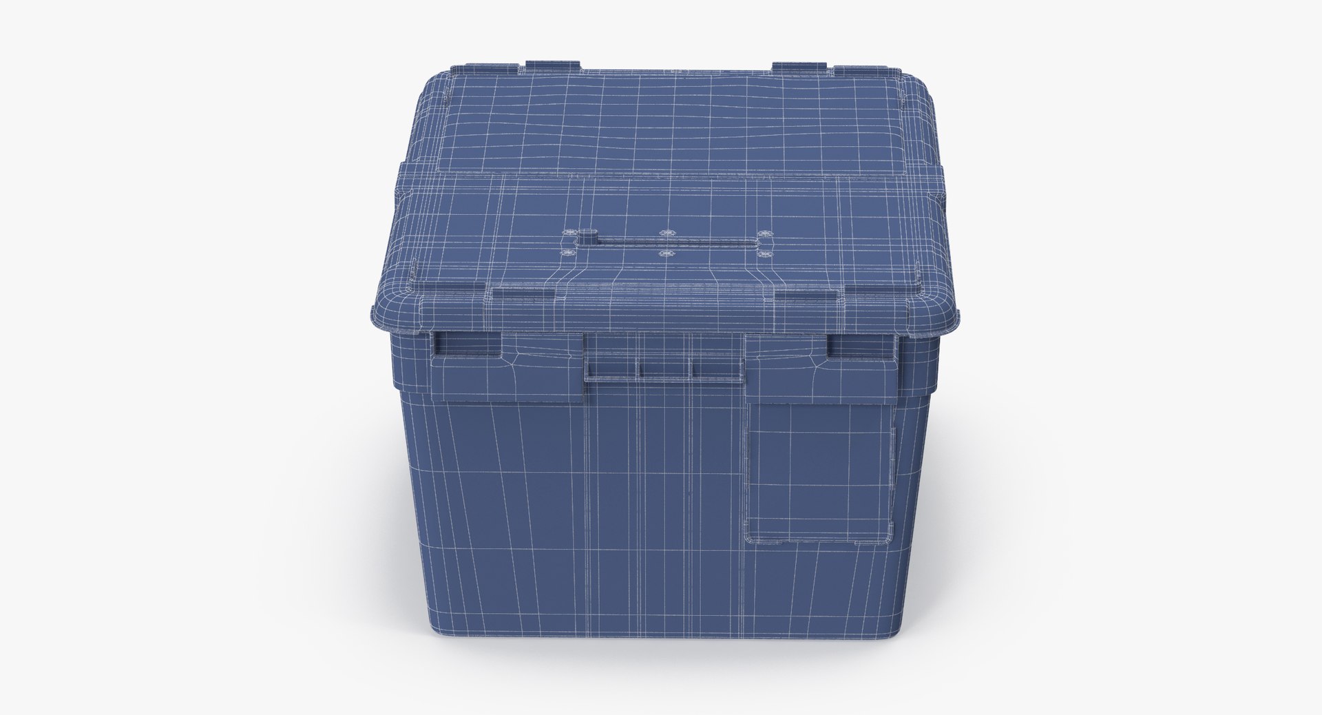 3d voting ballot boxes
