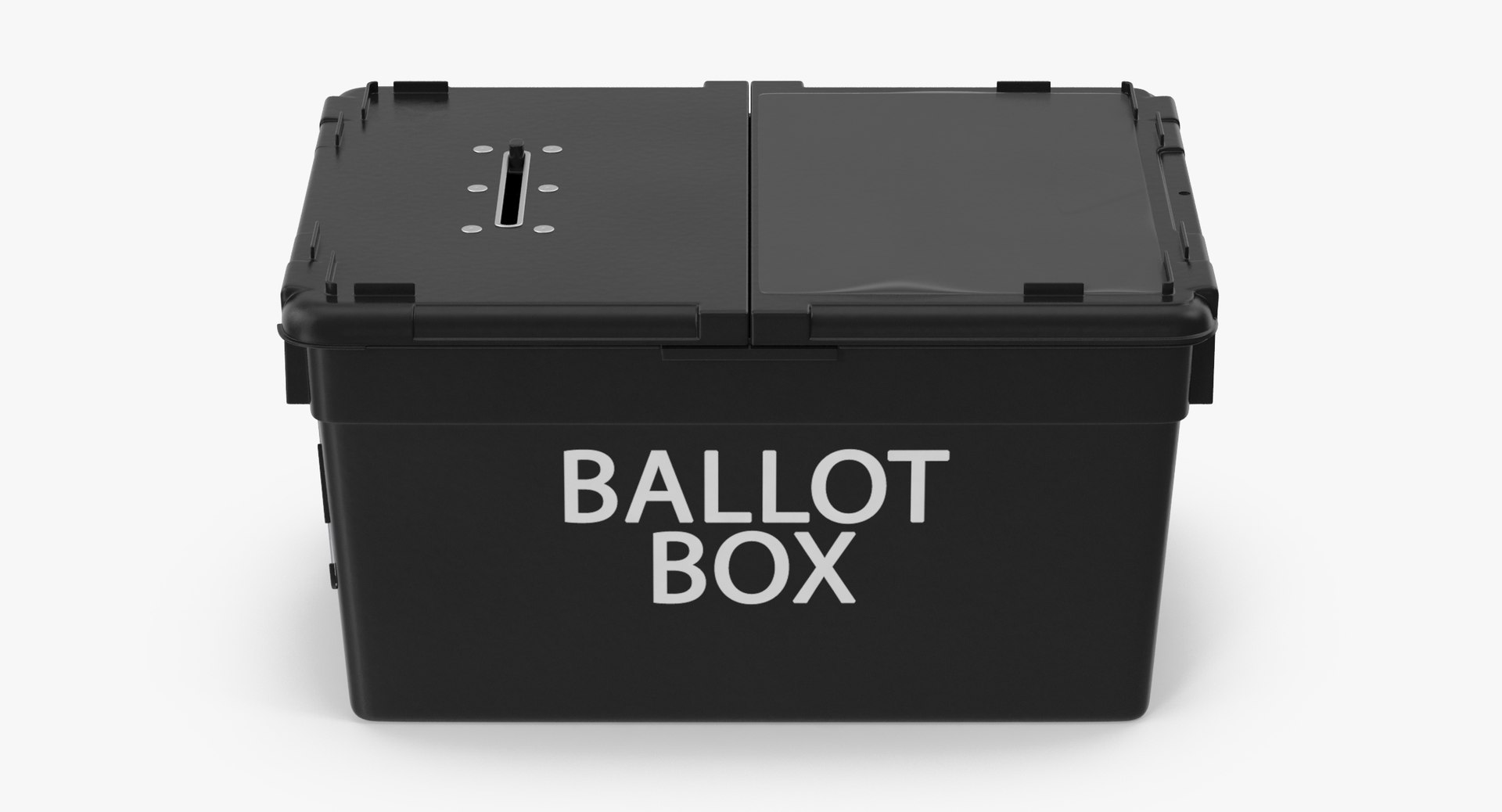 3d Voting Ballot Boxes