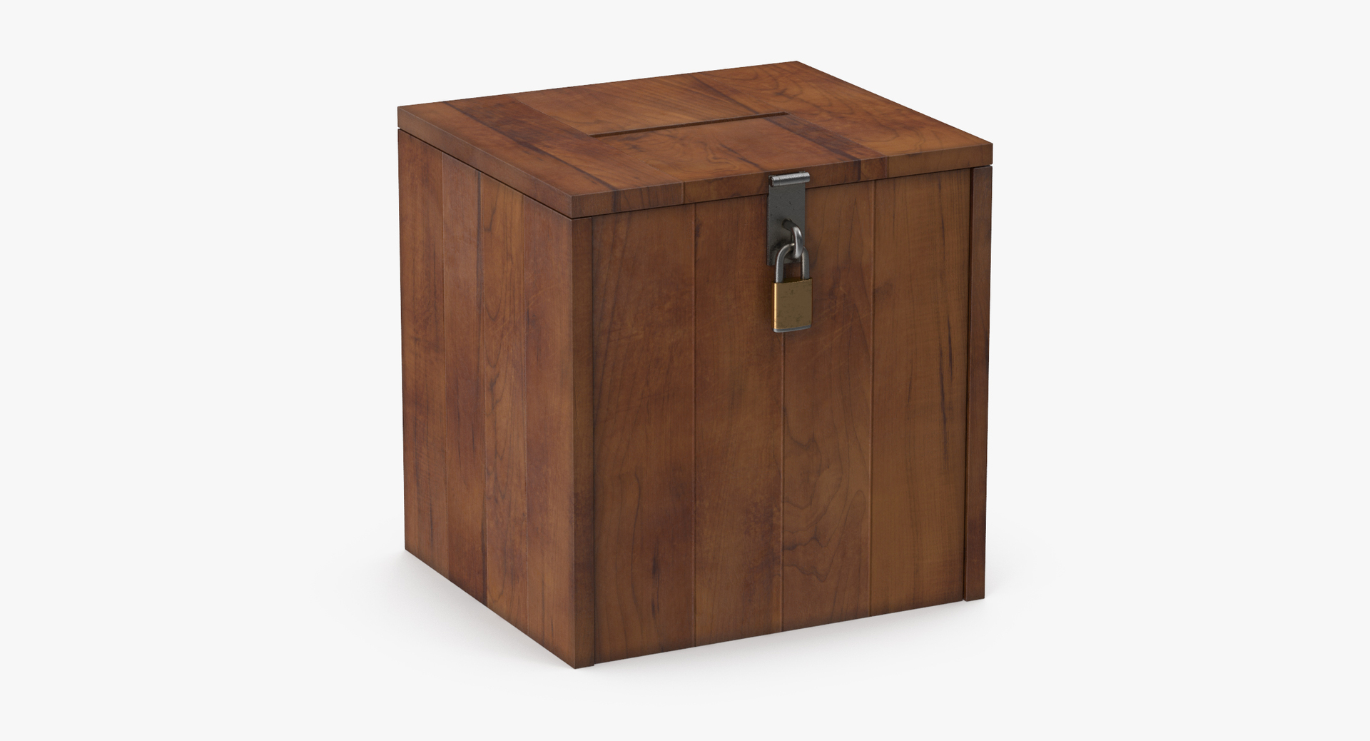 3d Voting Ballot Boxes