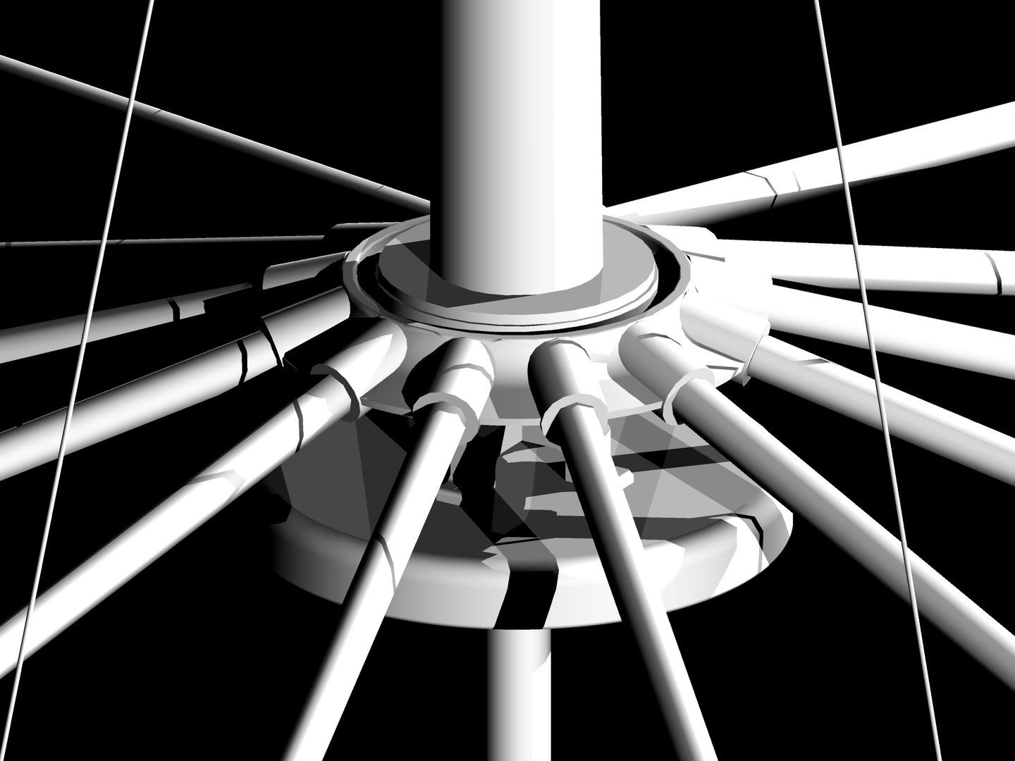 3d Model Buckminster Fuller Wichita House