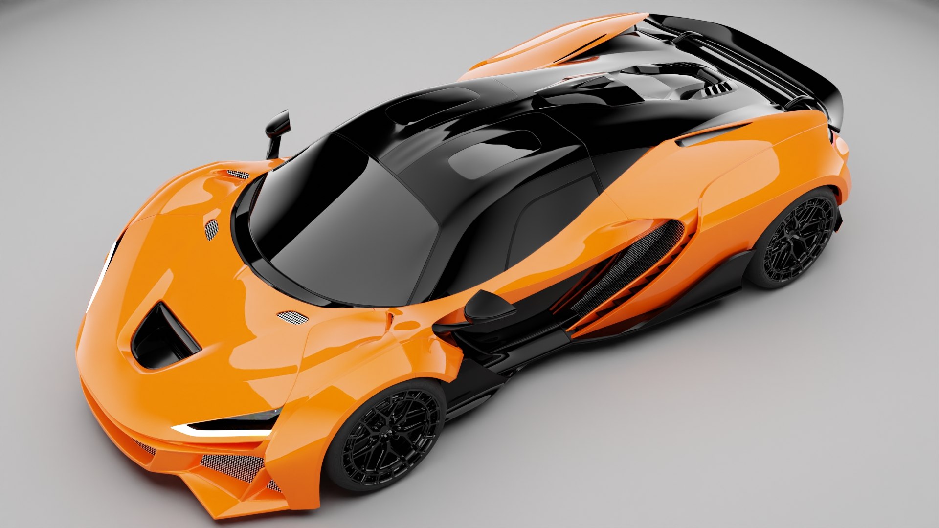 Mclaren W1 Model - TurboSquid 2384513