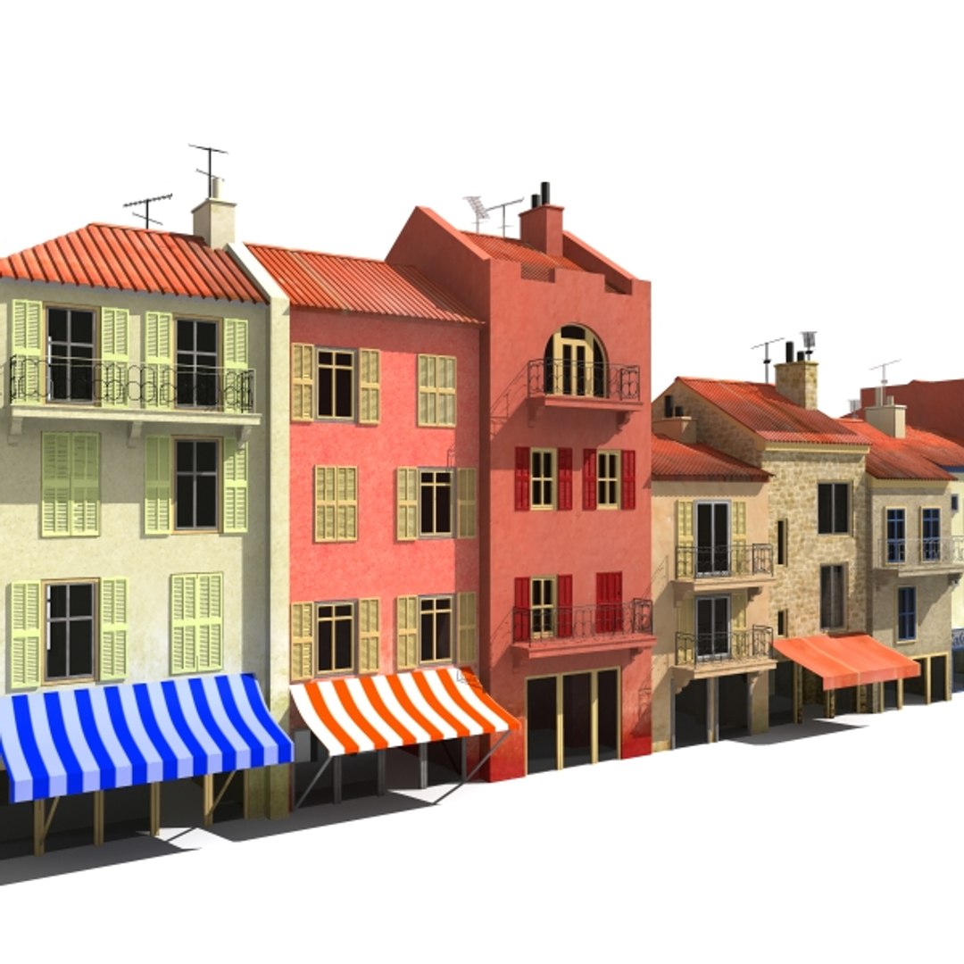 Building Clusters 3d Max