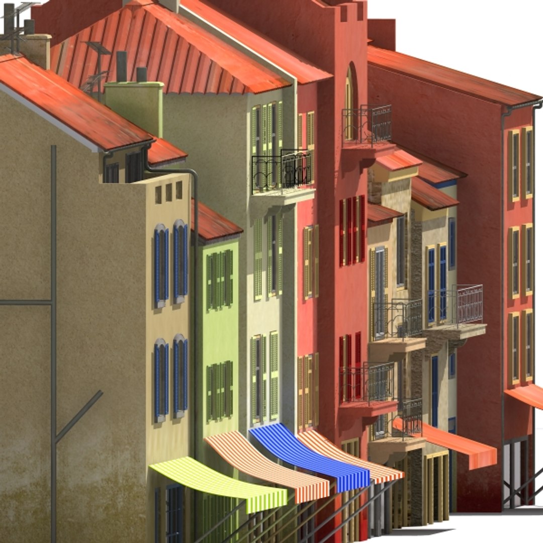 Building Clusters 3d Max