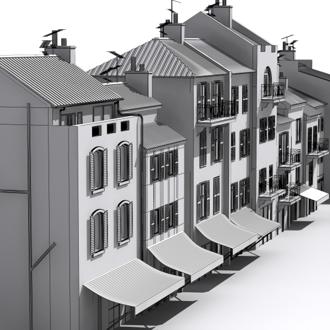 Building Clusters 3d Max
