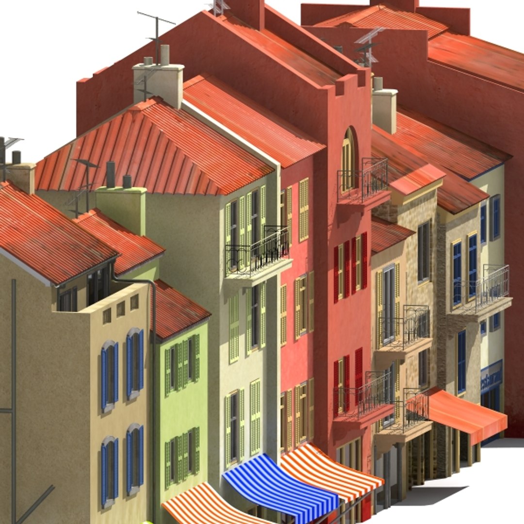 Building Clusters 3d Max