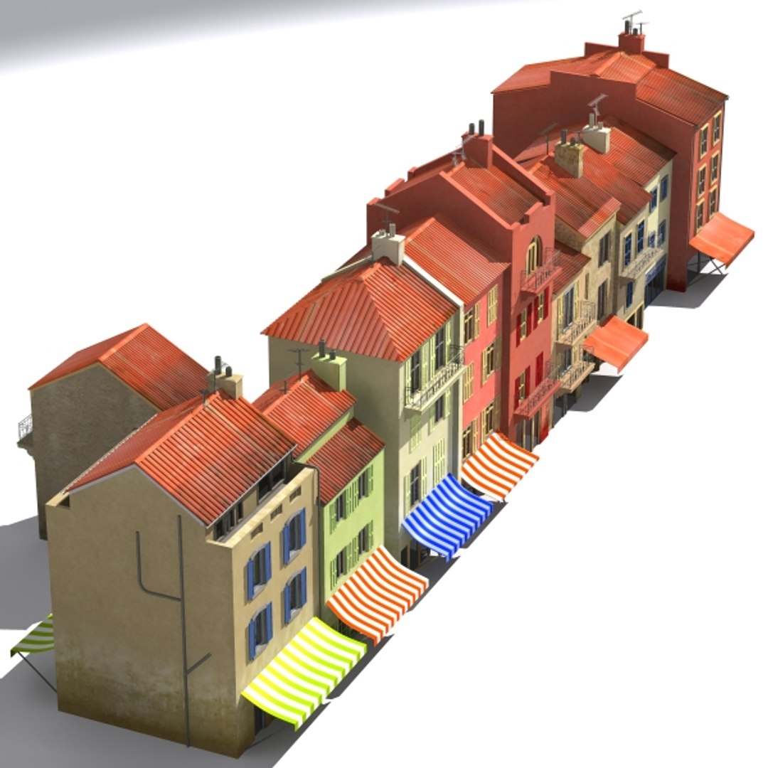 Building Clusters 3d Max