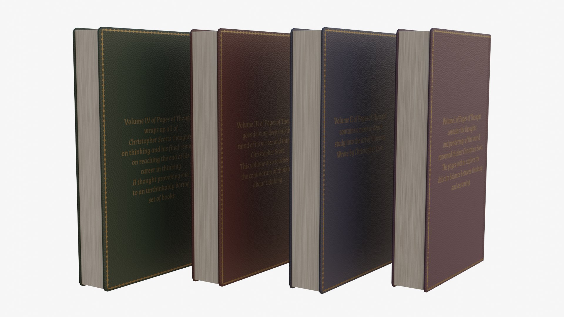 3D Book - TurboSquid 1555399