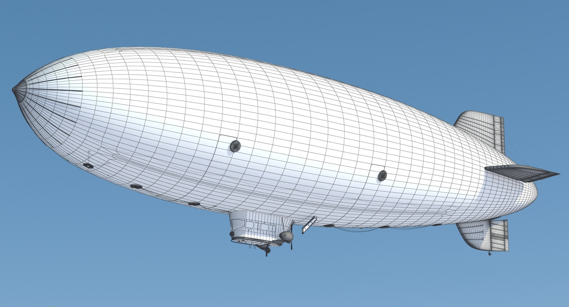 Max Duff Blimp
