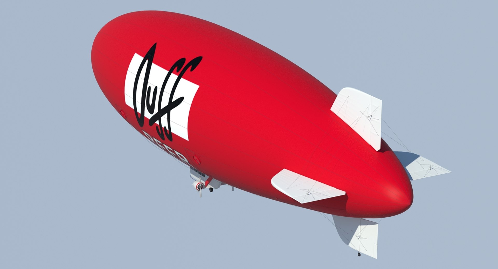 Max Duff Blimp