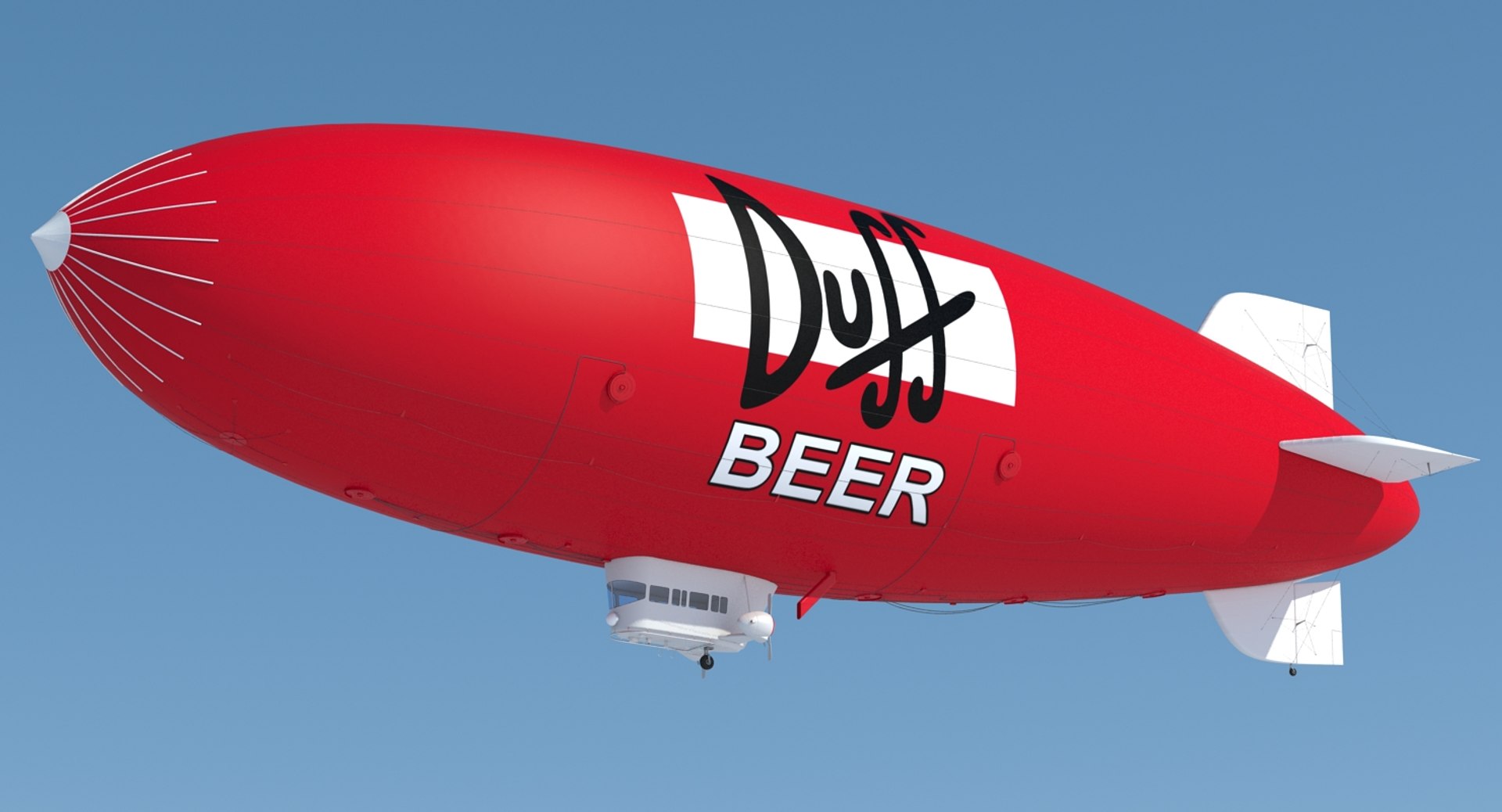 Max Duff Blimp