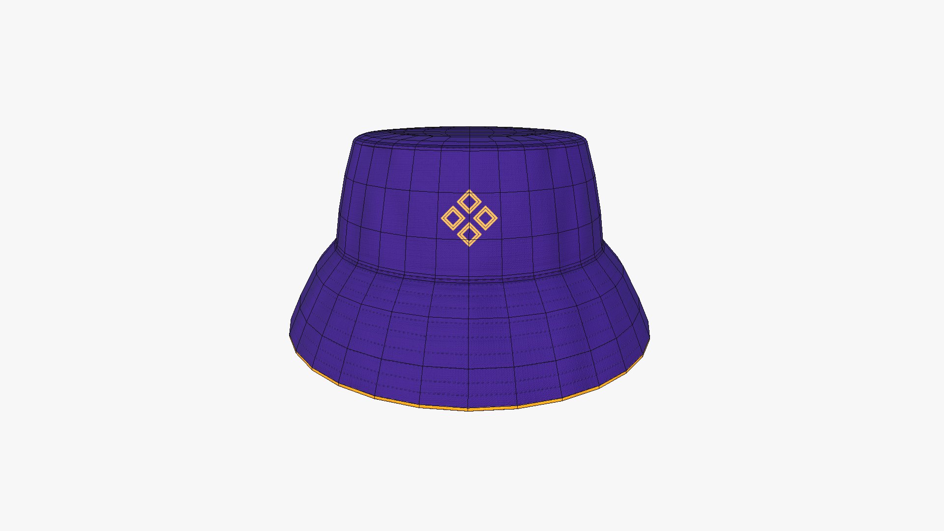 Bucket Hat 14 - Character Design Fashion Model - TurboSquid 2340018