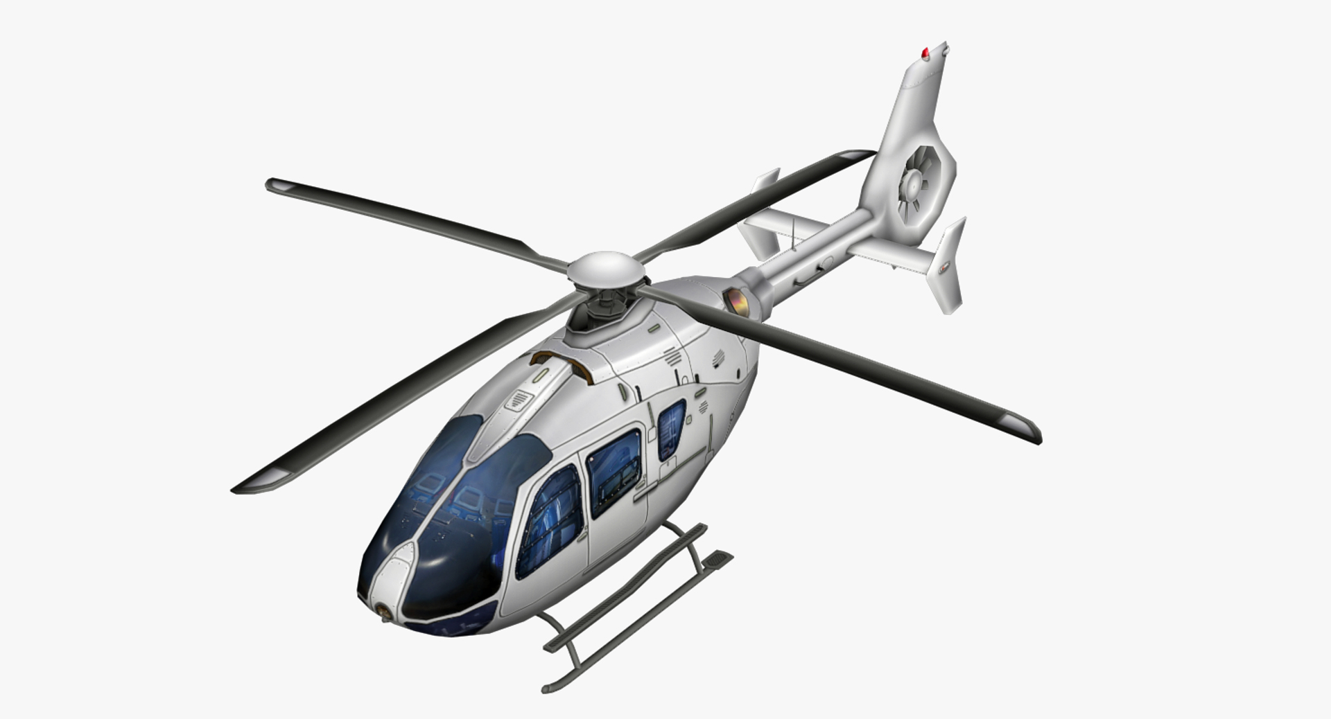 3d Eurocopter Ec 135