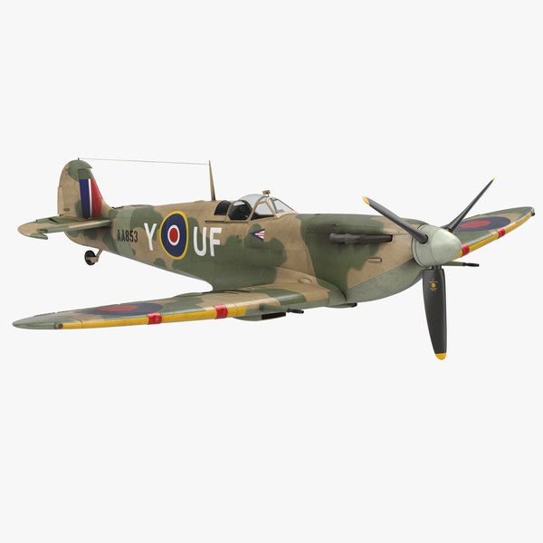 Supermarine Spitfire 3D Models for Download | TurboSquid