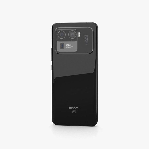 D Xiaomi Mi Ultra Ceramic Black Model Turbosquid