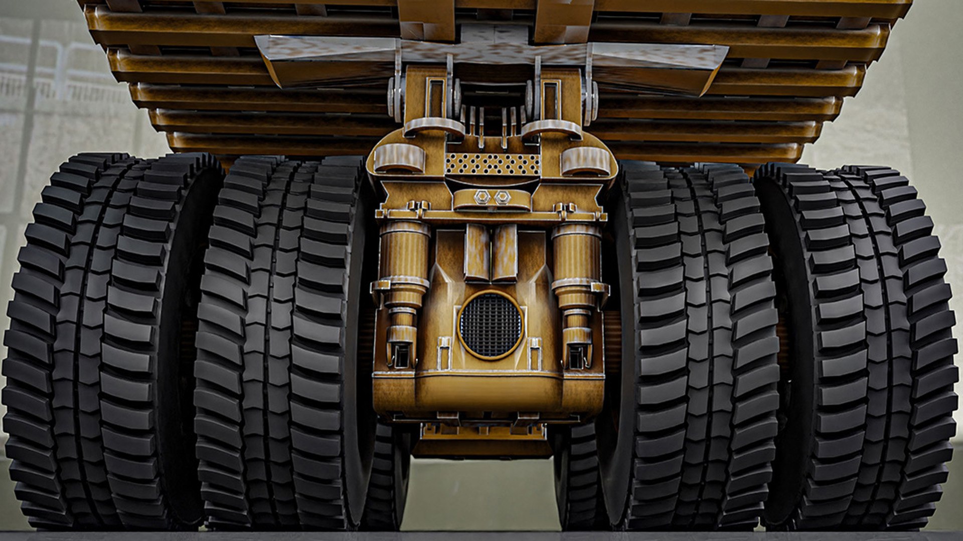 BelAZ 75710 3D Model - TurboSquid 2050382