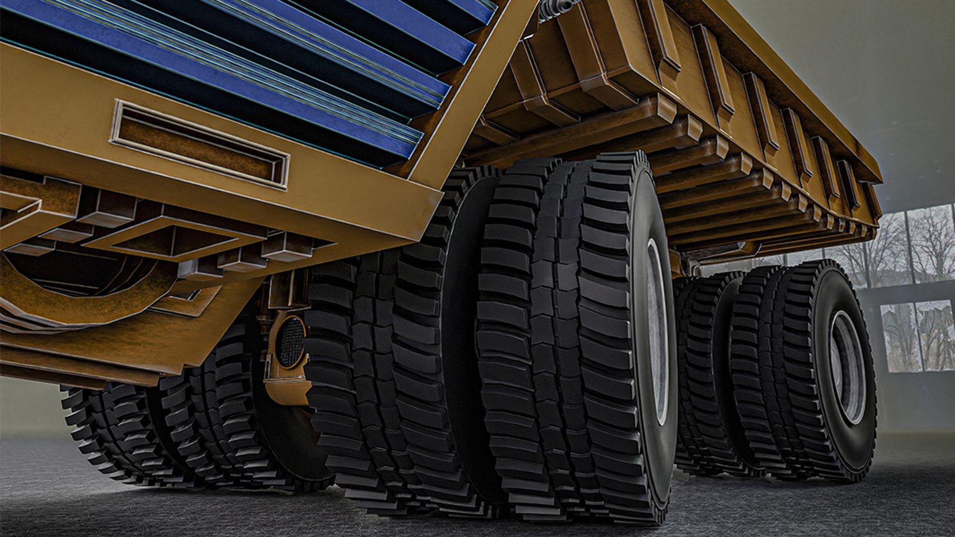 BelAZ 75710 3D Model - TurboSquid 2050382