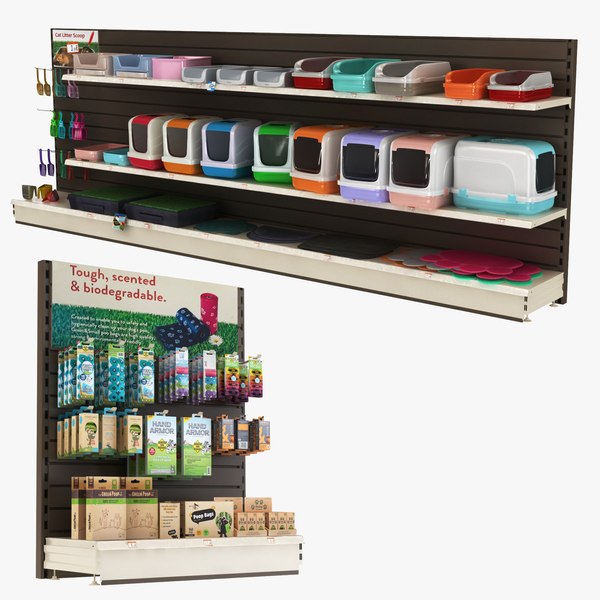 Free 3D Pet-Shop Models | TurboSquid