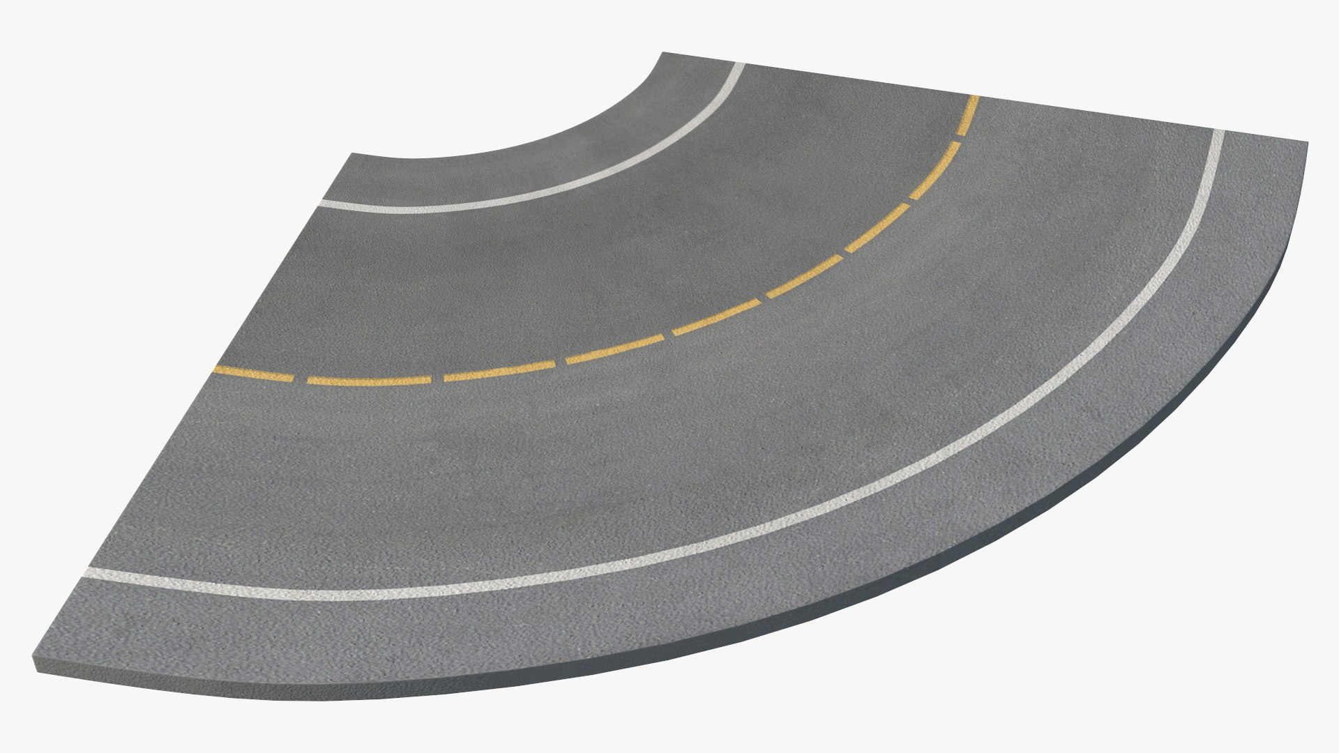 3D Road Parts Pack - TurboSquid 2202697
