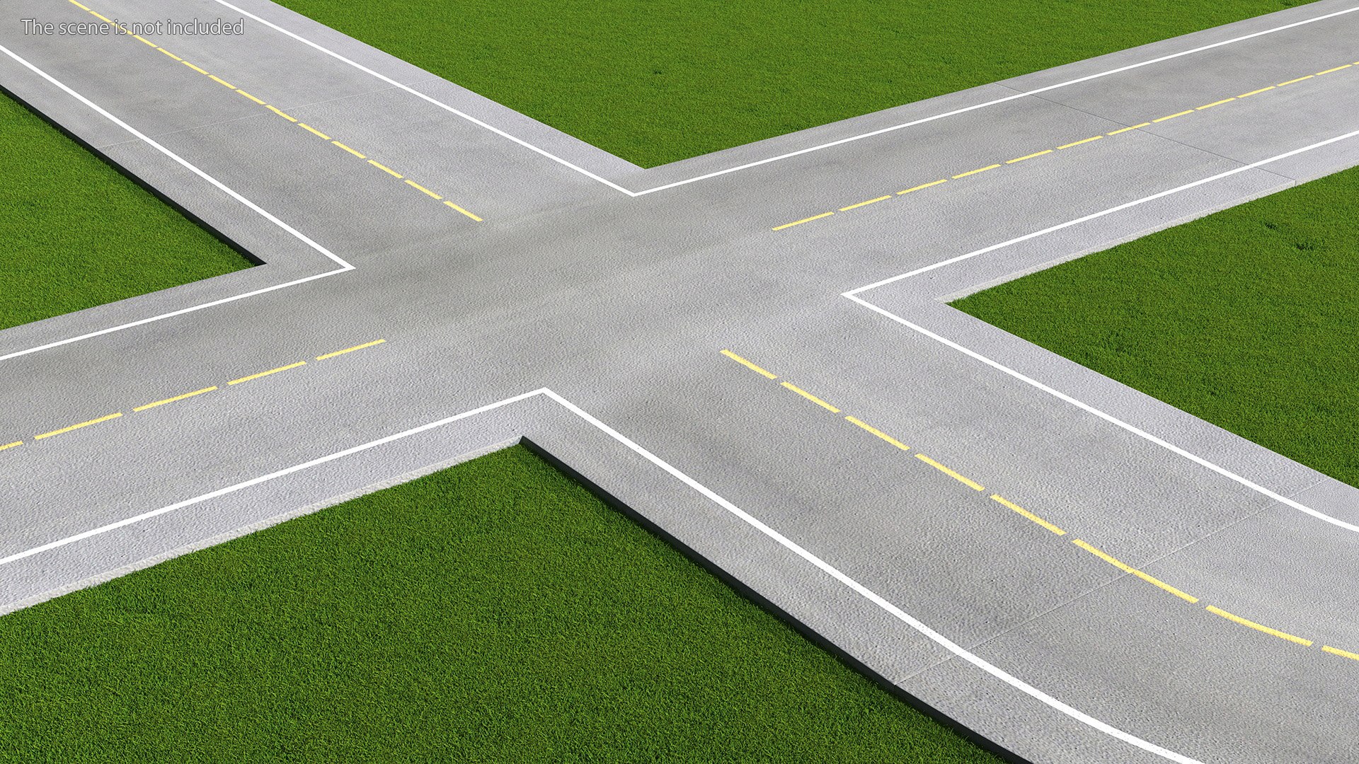 3D Road Parts Pack - TurboSquid 2202697
