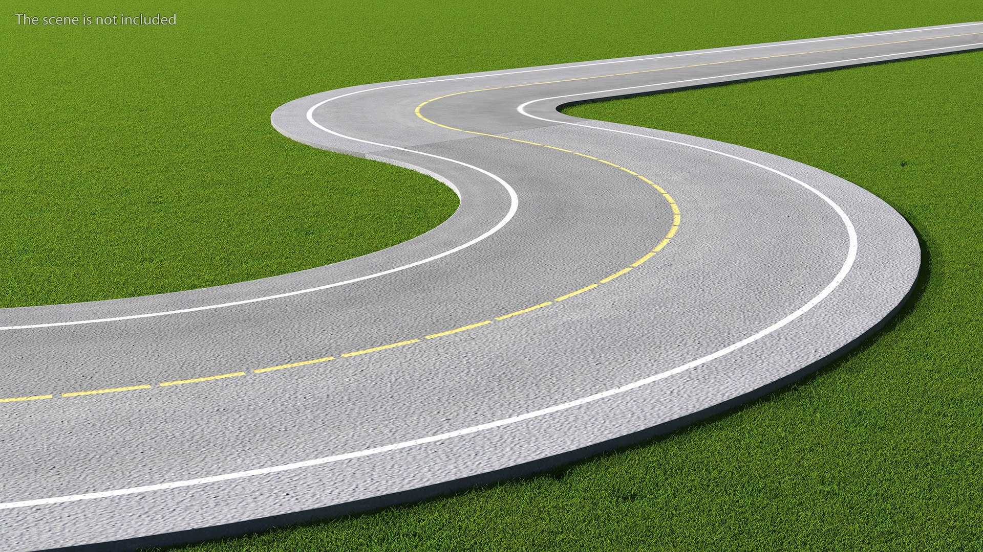 3D Road Parts Pack - TurboSquid 2202697