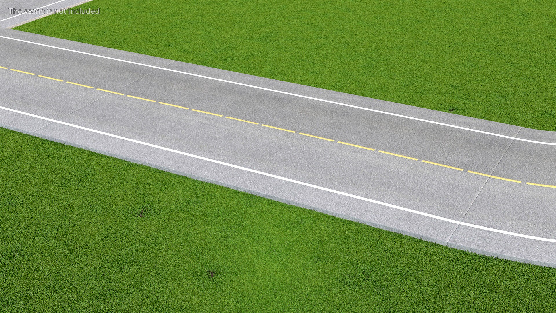 3D Road Parts Pack - TurboSquid 2202697